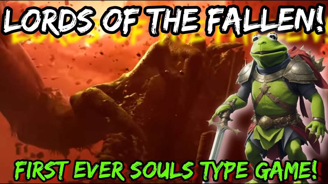 Lords of the Fallen First Souls Like game ever! - YouTube