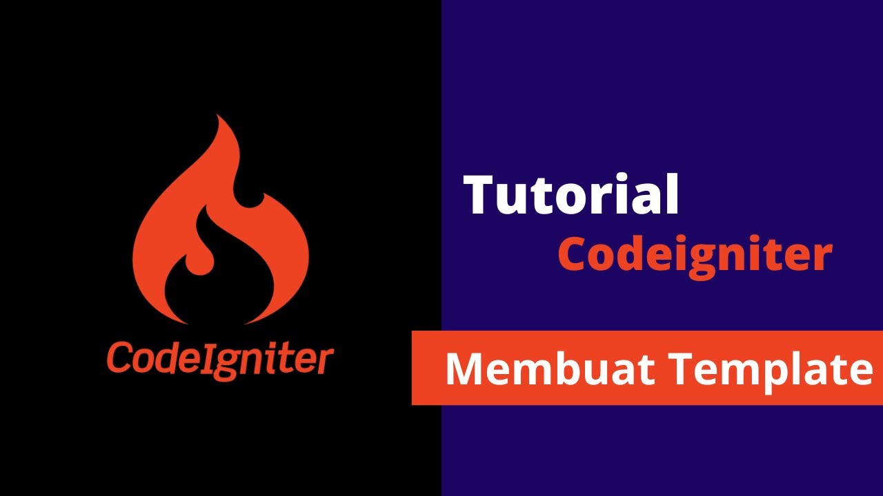 #tutorial codeigniter 3 - membuat template - YouTube