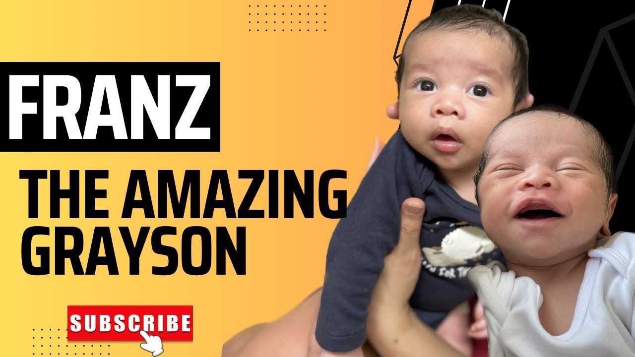 Baby Grayson Saves the Day - YouTube