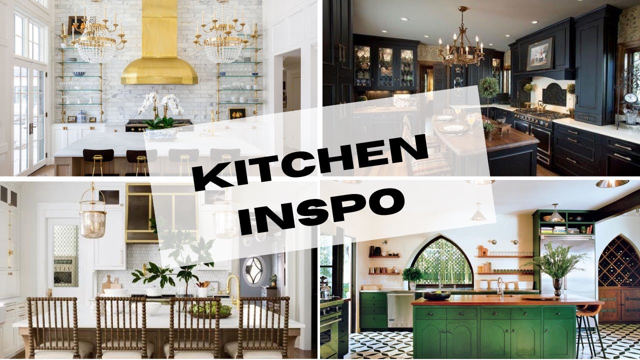 Gorgeous Kitchen Inspo Home Decor & Home Design | And Then There Was ...