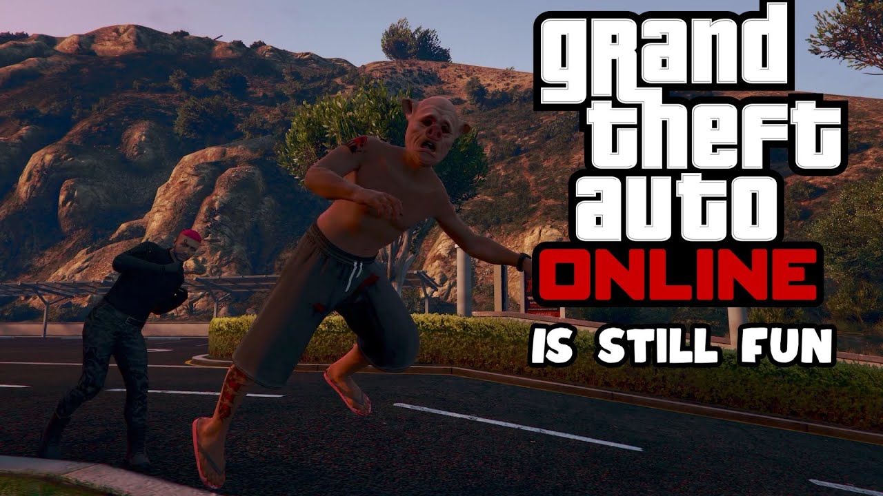 GTA V Is Still Fun - YouTube