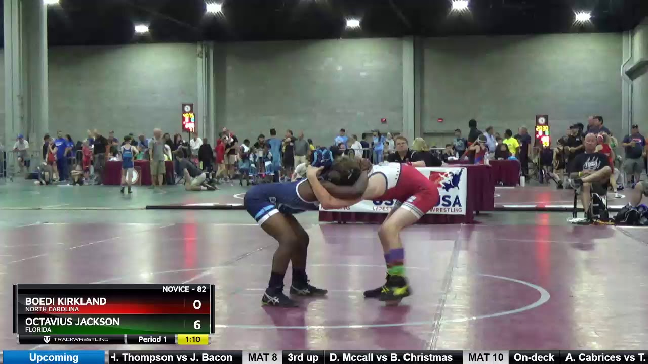 Novice 82 Boedi Kirkland North Carolina Vs Octavius Jackson Florida ...