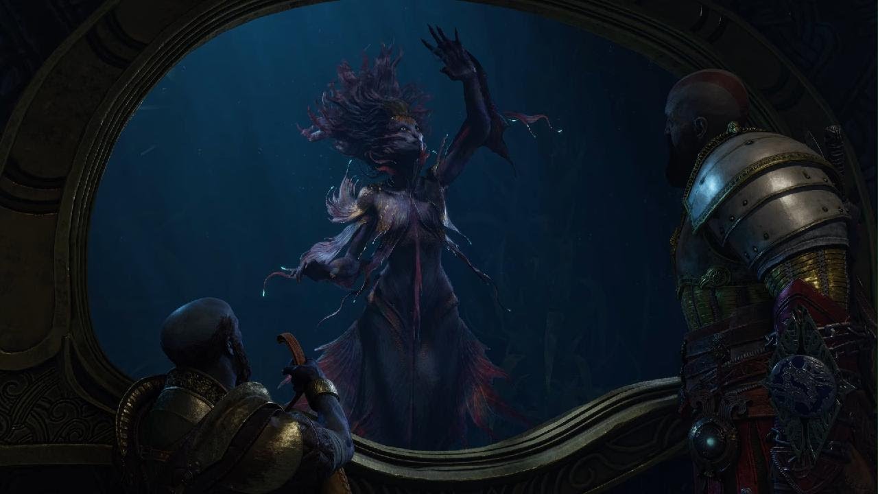 God of War Ragnarök/Lady of the Forge (Cutscene) - YouTube