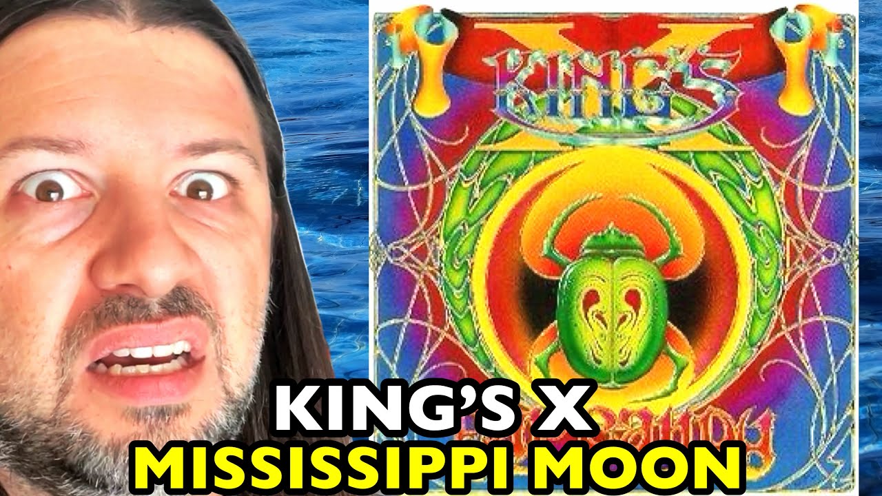 KINGS X Mississippi Moon | REACTION - YouTube