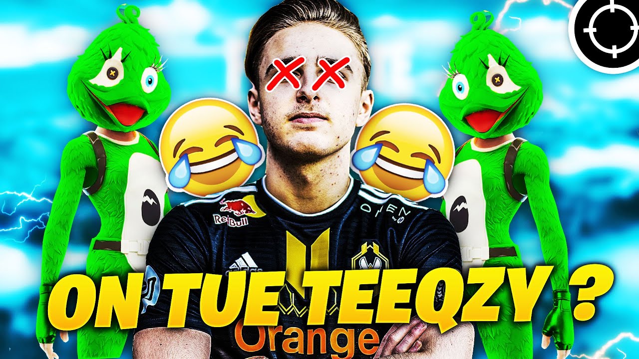On a tué TEEQZY en game !!!!! Désolé @TEEQZY - YouTube