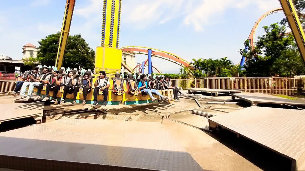 SCREAM RIDE-IMAGICA - YouTube