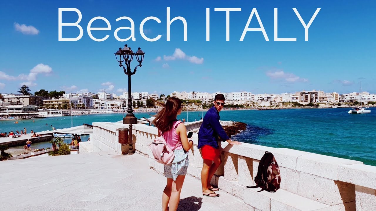 #travel #beach Walk Italy | 4K walking tour Italy - YouTube