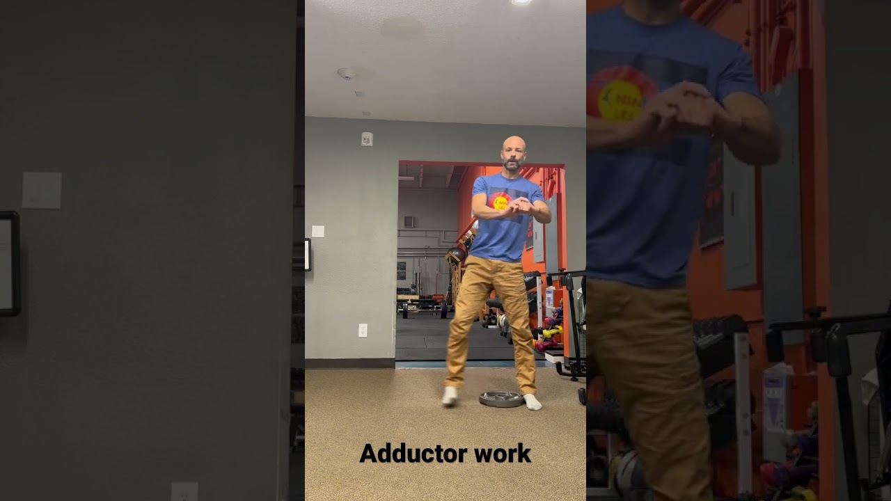 Adductor Plate Slides - YouTube