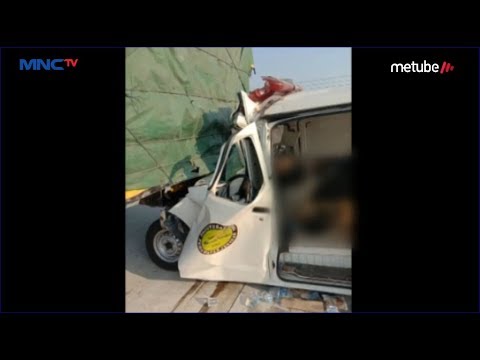Kecelakaan Maut Ambulans Tabrak Truk di Tol Pejagan, 5 Orang Tewas - LIM 19/09