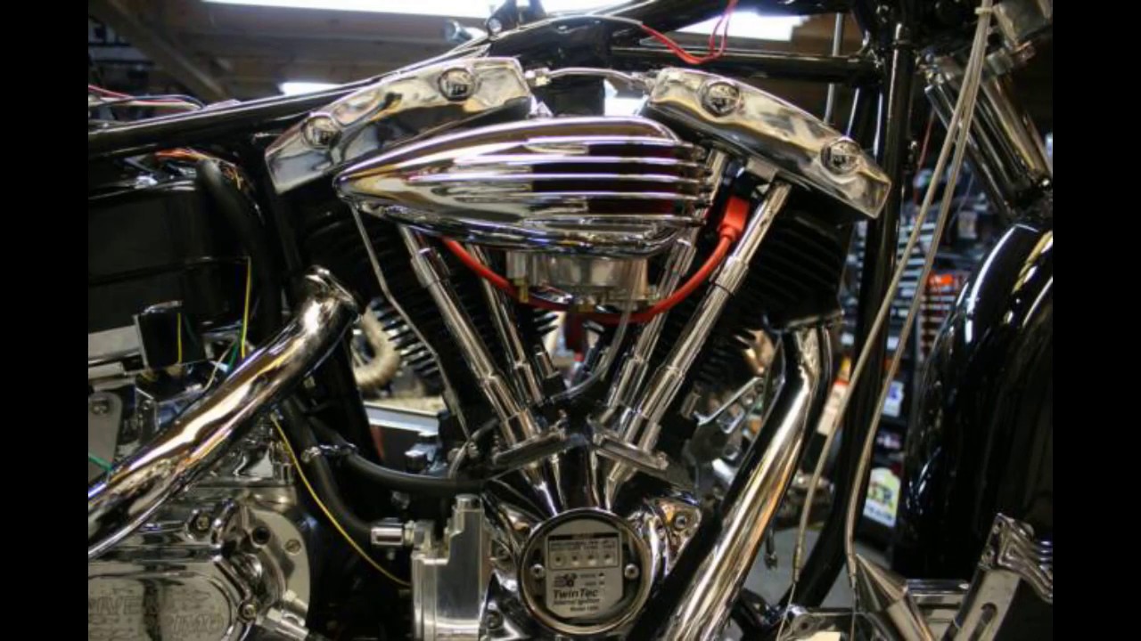 custom built bikes & engines By Pitoniaks Custom Cycles - YouTube