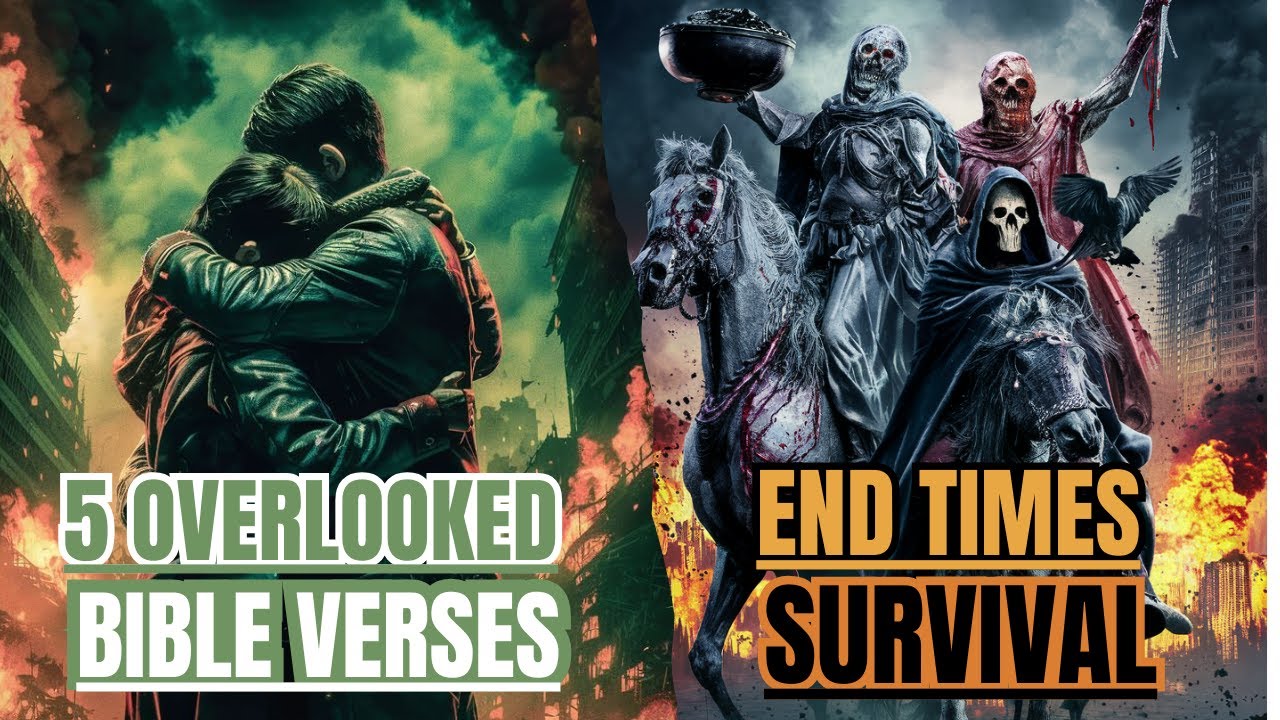 The 5 Most Overlooked Bible Verses About End Times Survival 📖🛡️💡 - YouTube