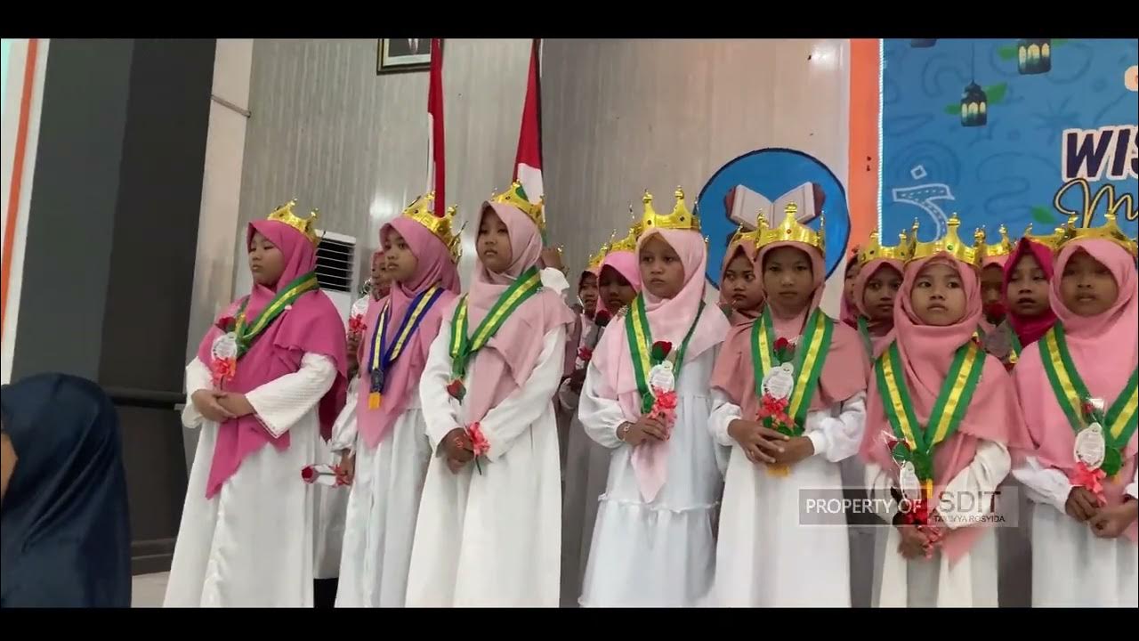 WISUDA TAHFIDZ 2024 I SDIT TAQIYYA ROSYIDA I MENYALA GENERASI QUR'ANI SEMAIKAN AKHLAK RABBANI ...