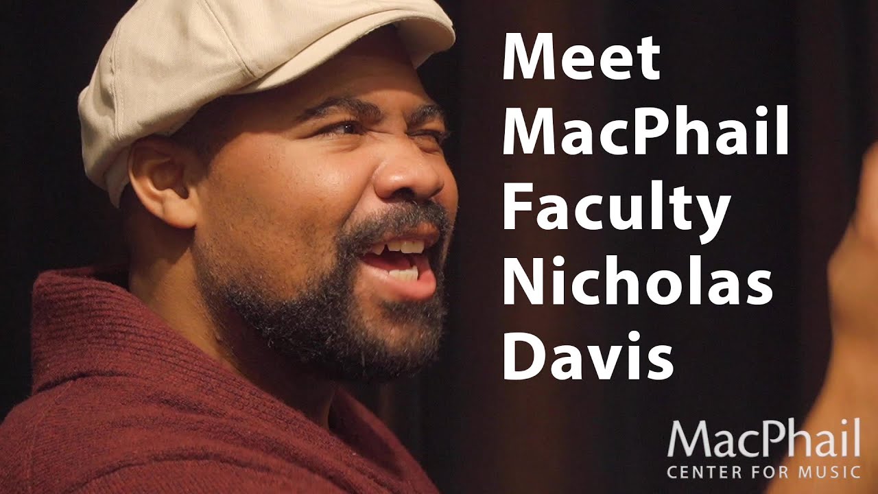 Meet Nicholas Davis - YouTube