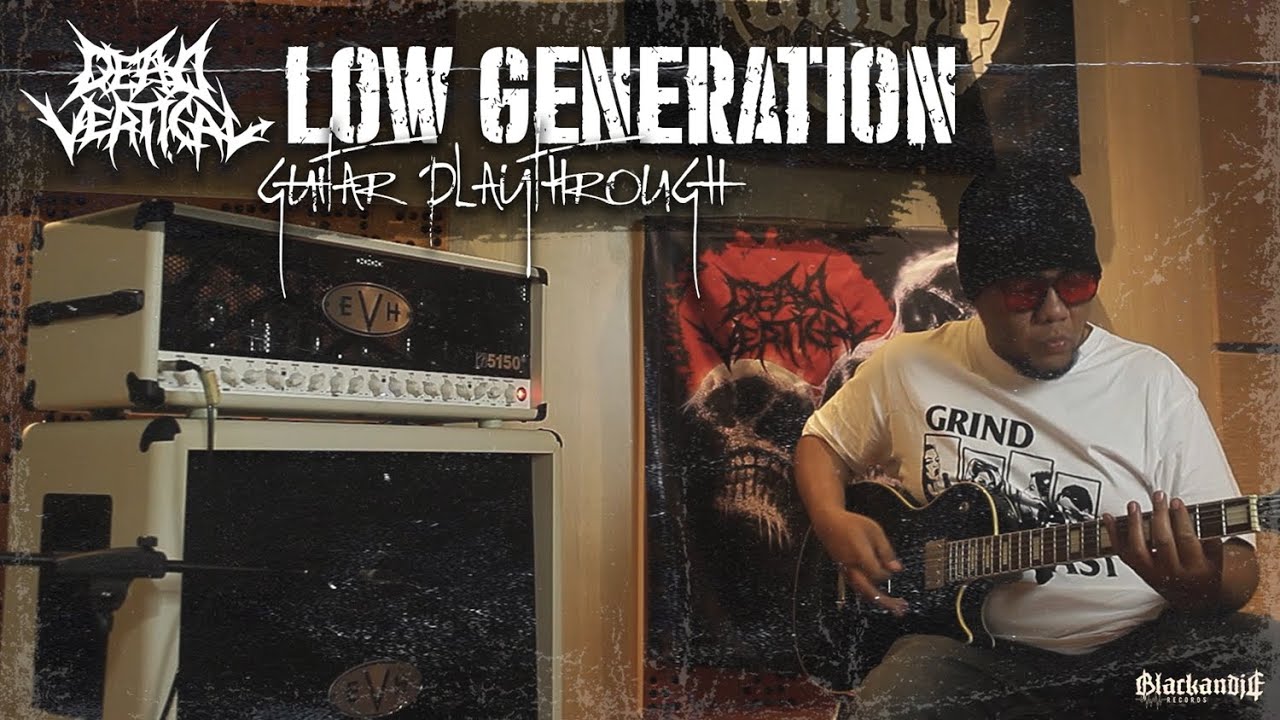 Dead Vertical - Low Generation (Guitar Playthrough w/ Boy Bleh) - YouTube