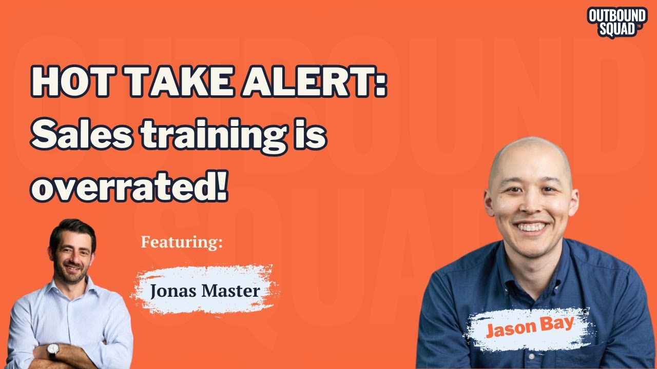 HOT TAKE ALERT: Sales training is overrated! - YouTube