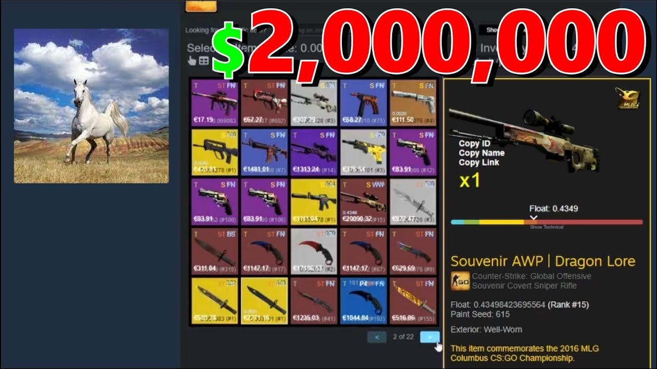 He finally unprivated his inventory... - YouTube