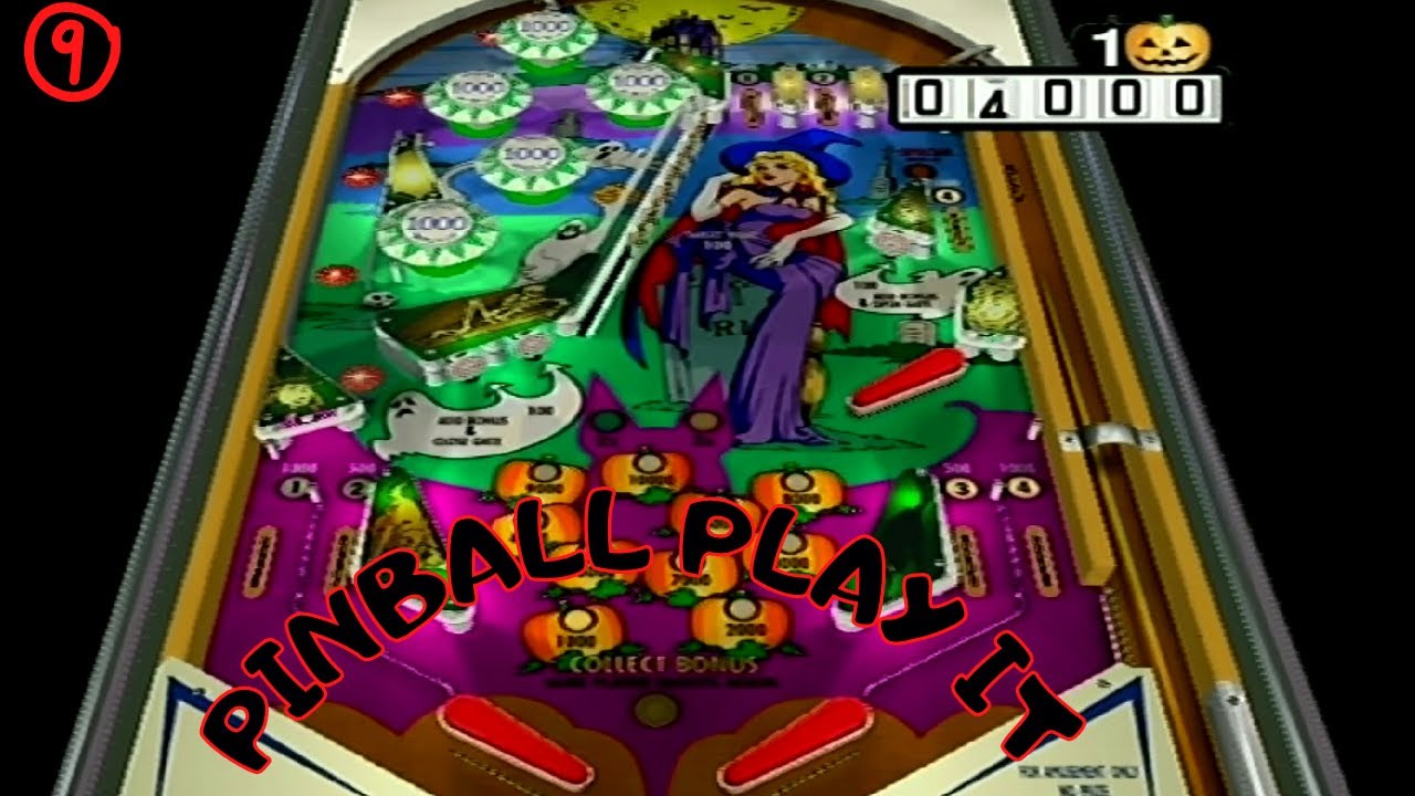 PINBALL PLAY IT #9 MODO CHALLENGE 31 OCTOBER - YouTube