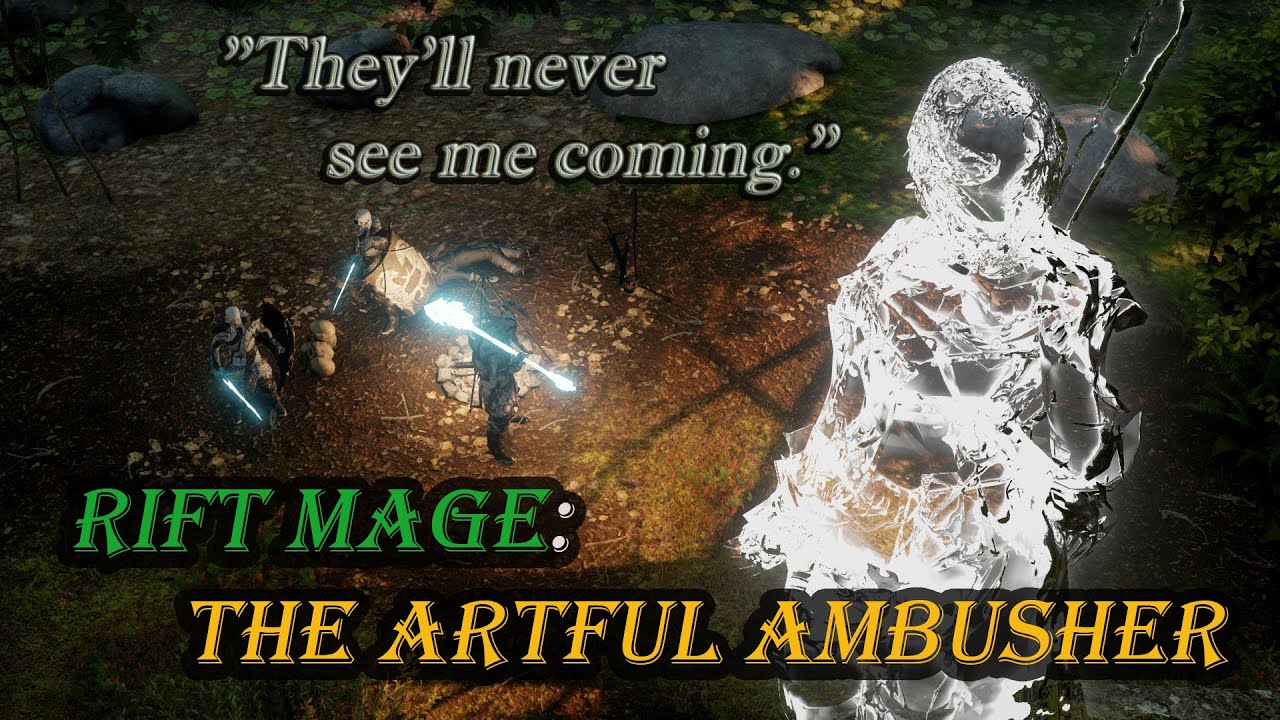 The Mage Assassin: Rift Mage Ambushing Tactics - Dragon Age Inquisition ...