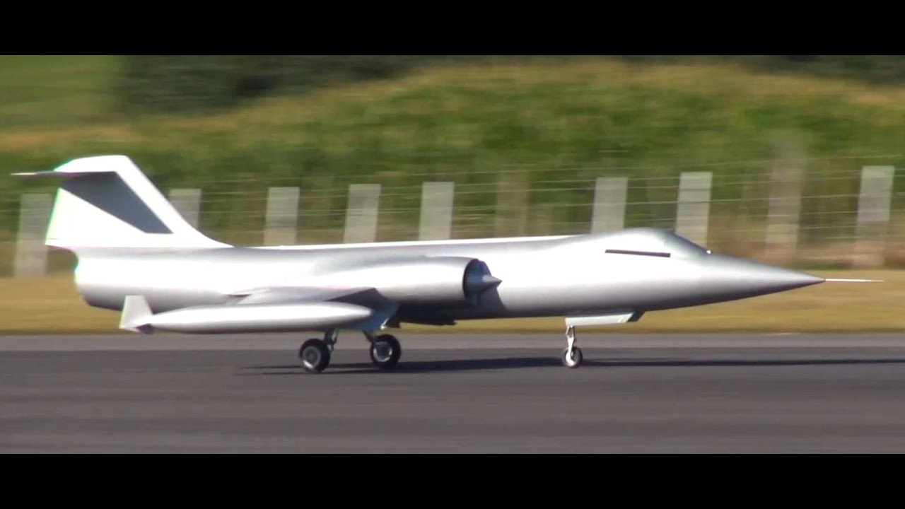 F-104 Starfighter RC turbine Jet ANZAC Jets 2015 - YouTube