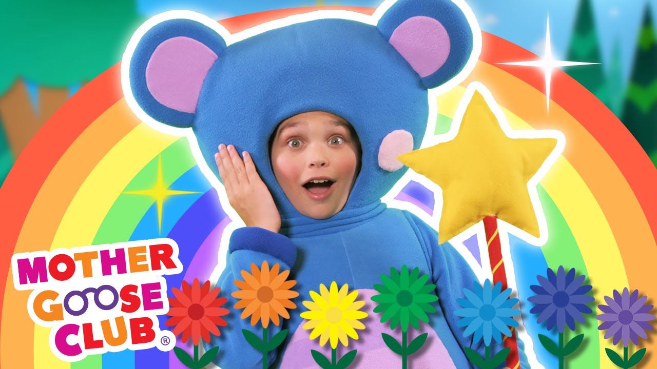 Rainbow, Rainbow | Mother Goose Club Nursery Rhymes - YouTube