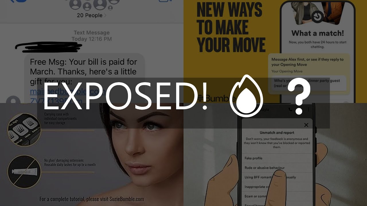 bumblecom scam or genuine find the truth in this bumble review - YouTube