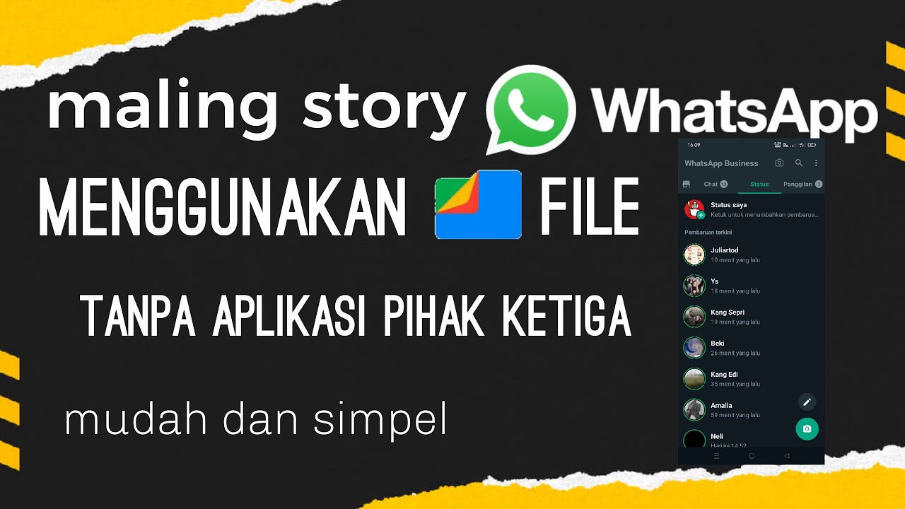 maling story wa - YouTube