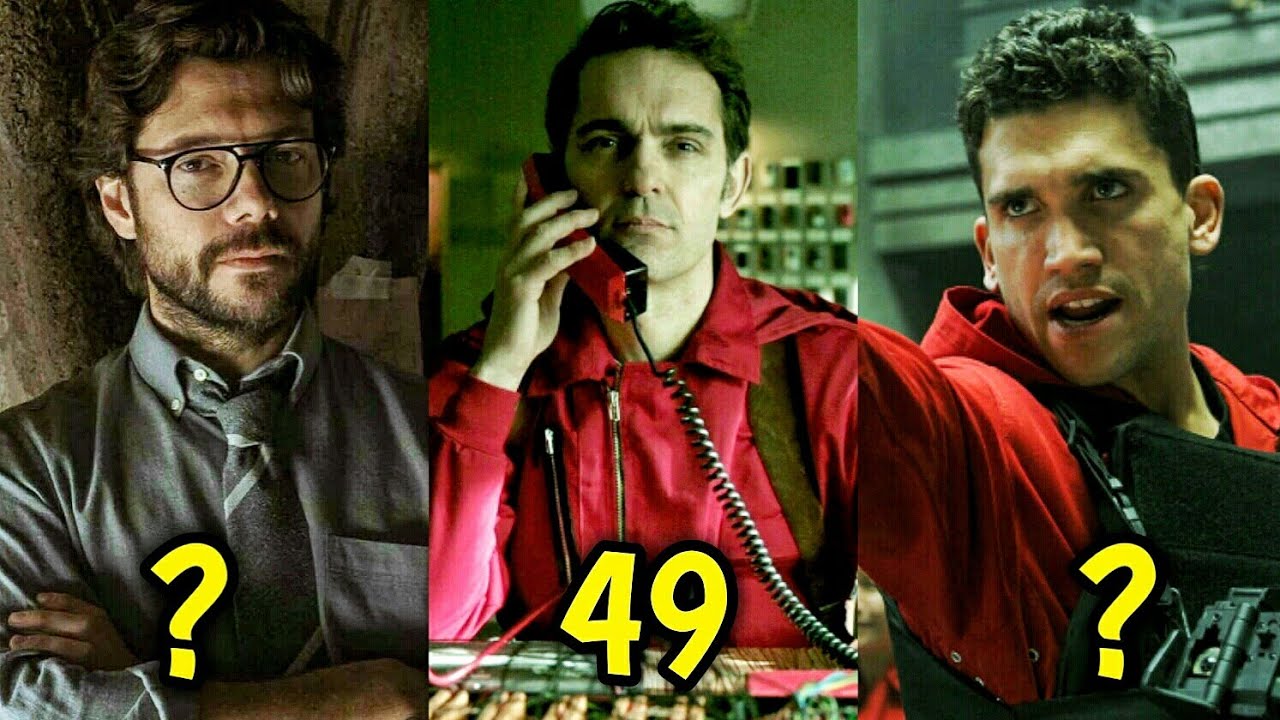 Money Heist Actors Real Names & Age! (2021) - YouTube