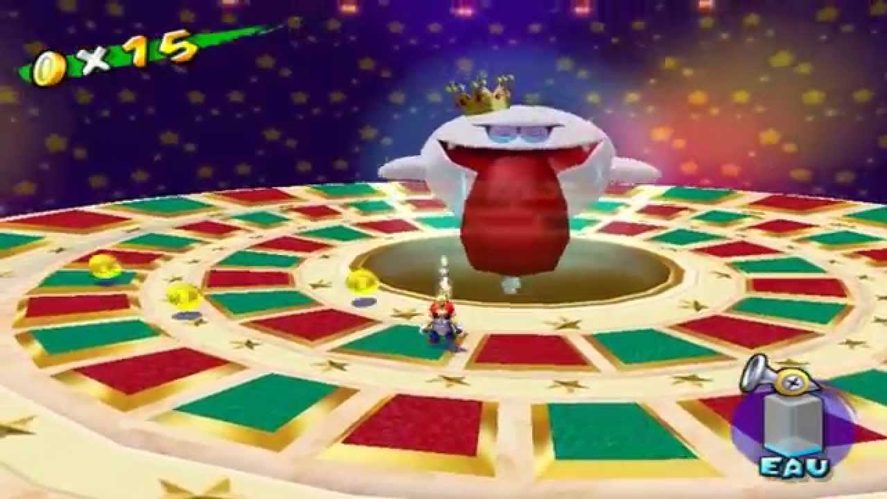 Super Mario Sunshine - Plage Sirena - Épisode 5 : Le Roi Boo, impair et ...