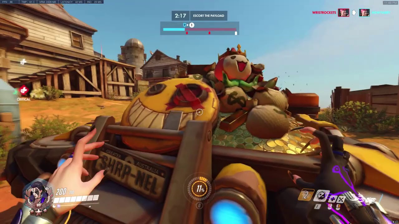 Overwatch: Speed Lucio - YouTube