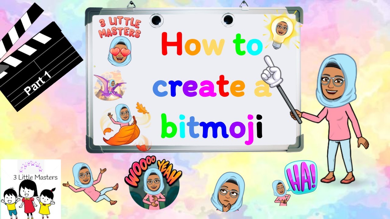 Bitmoji Creation In Minutes!!| Your Own Personal Emoji!! | Very Easy ...
