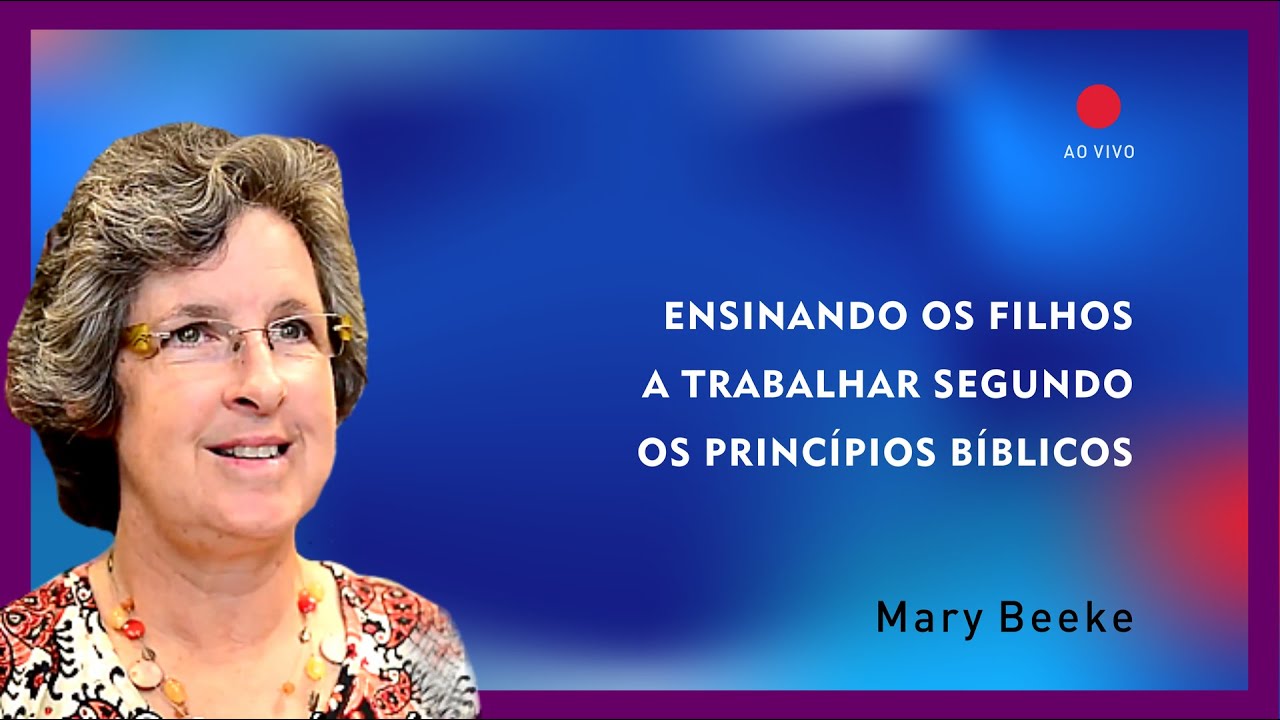 Ensinando os filhos a trabalhar segundo os princípios bíblicos | Mary ...