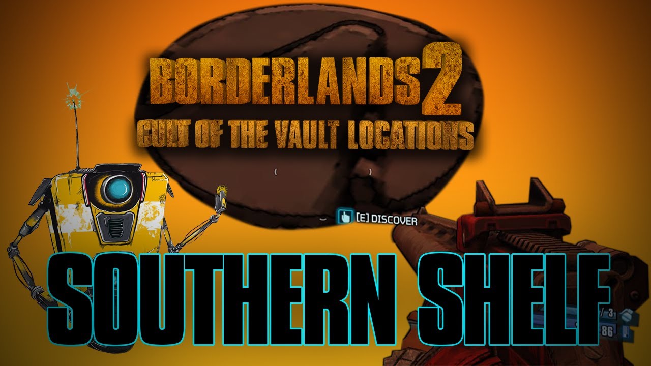 Borderlands 2 Cult Of The Vault Walkthrough #2 - Southern Shelf - YouTube