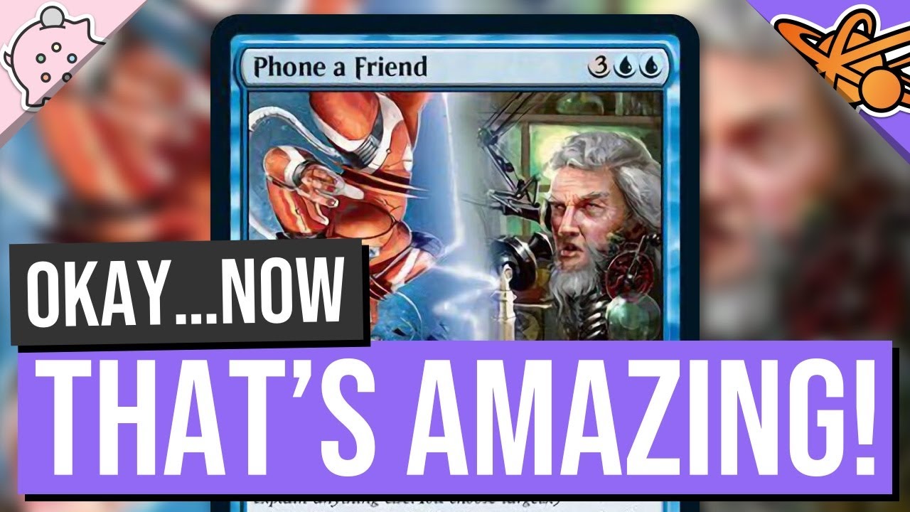 Okay...Now That's Amazing! | Phone a Friend | Unfinity Spoilers | EDH ...