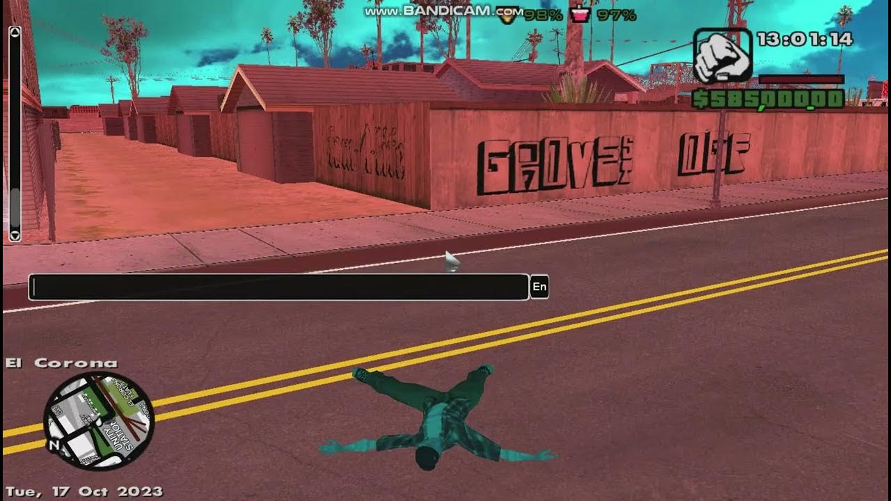 SA:MP Injured System - YouTube