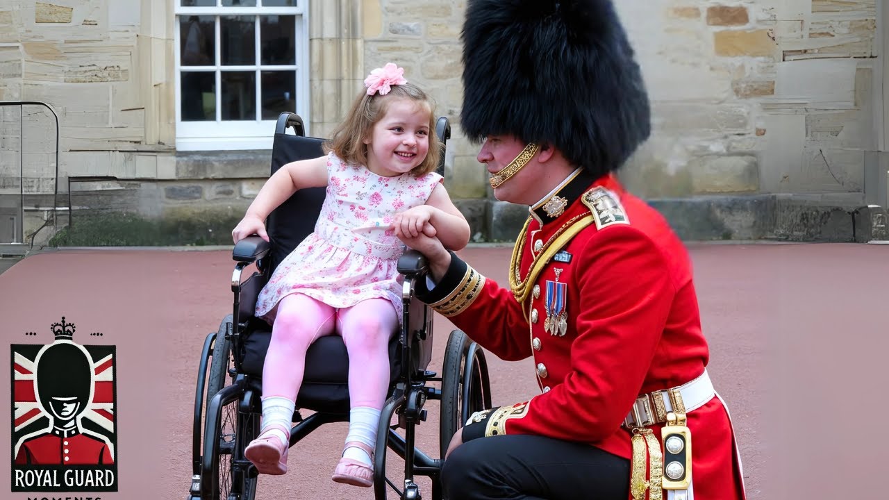 Royal Guards Show Rare and Heartfelt Moments That Will Touch Your Heart ...
