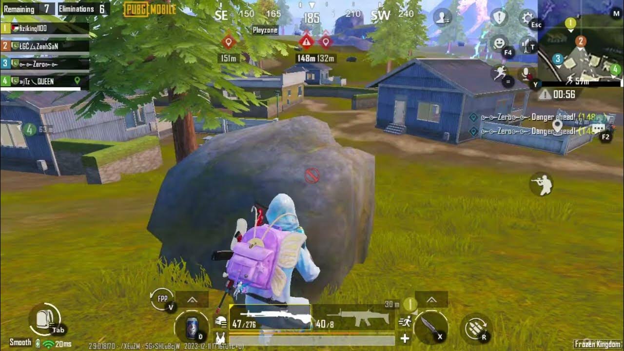 My Best Livik GamePlay Hot Spring😳| livik rush gameplay😰 | best gameplay💪 | pubg mobile gameplay ...