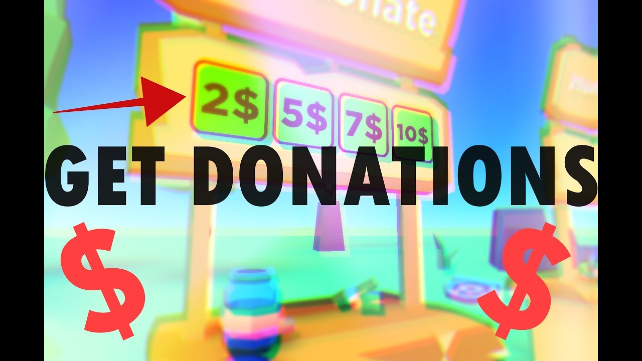 How to get donate buttons in PLS DONATE #roblox | Adenthehawk - YouTube