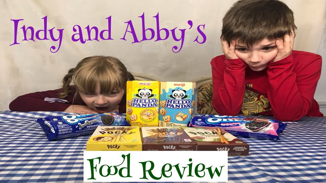 Indy and Abby’s Food Review - YouTube