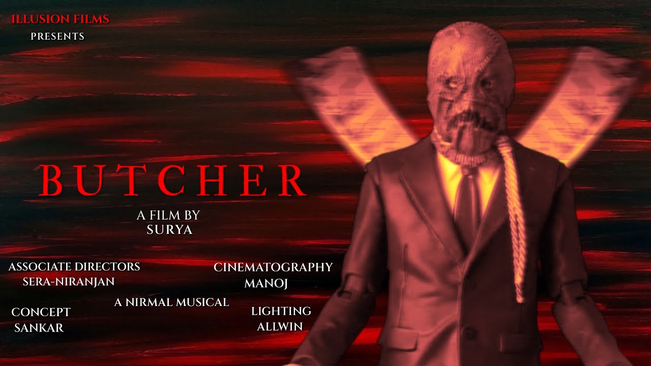 Butcher Tamil Short film Teaser | A Film By Surya | ILLUSION FILMS ...