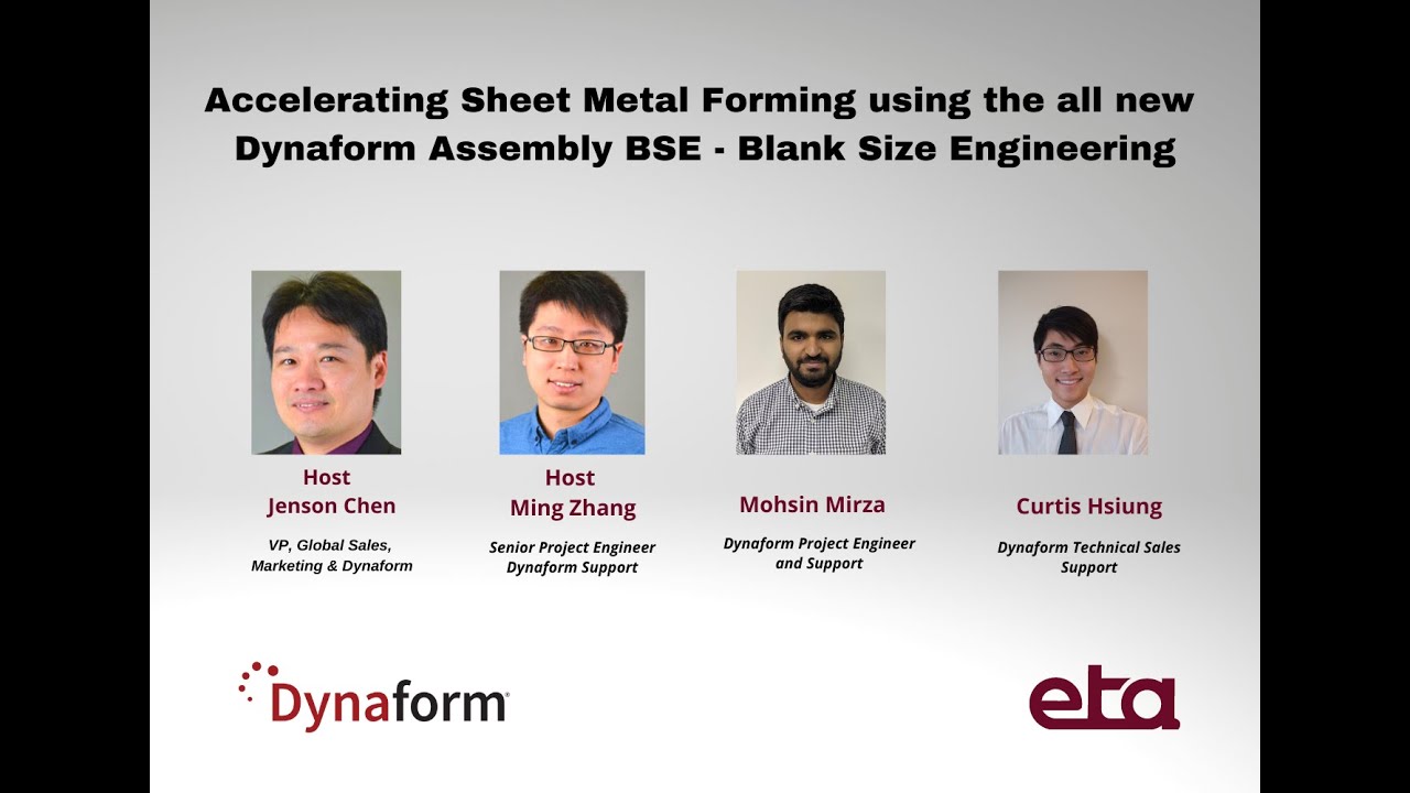 Dynaform 6.1 - YouTube