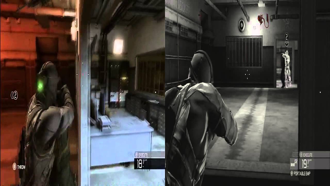 Splinter Cell Conviction Coop Tuesday pt13 - YouTube