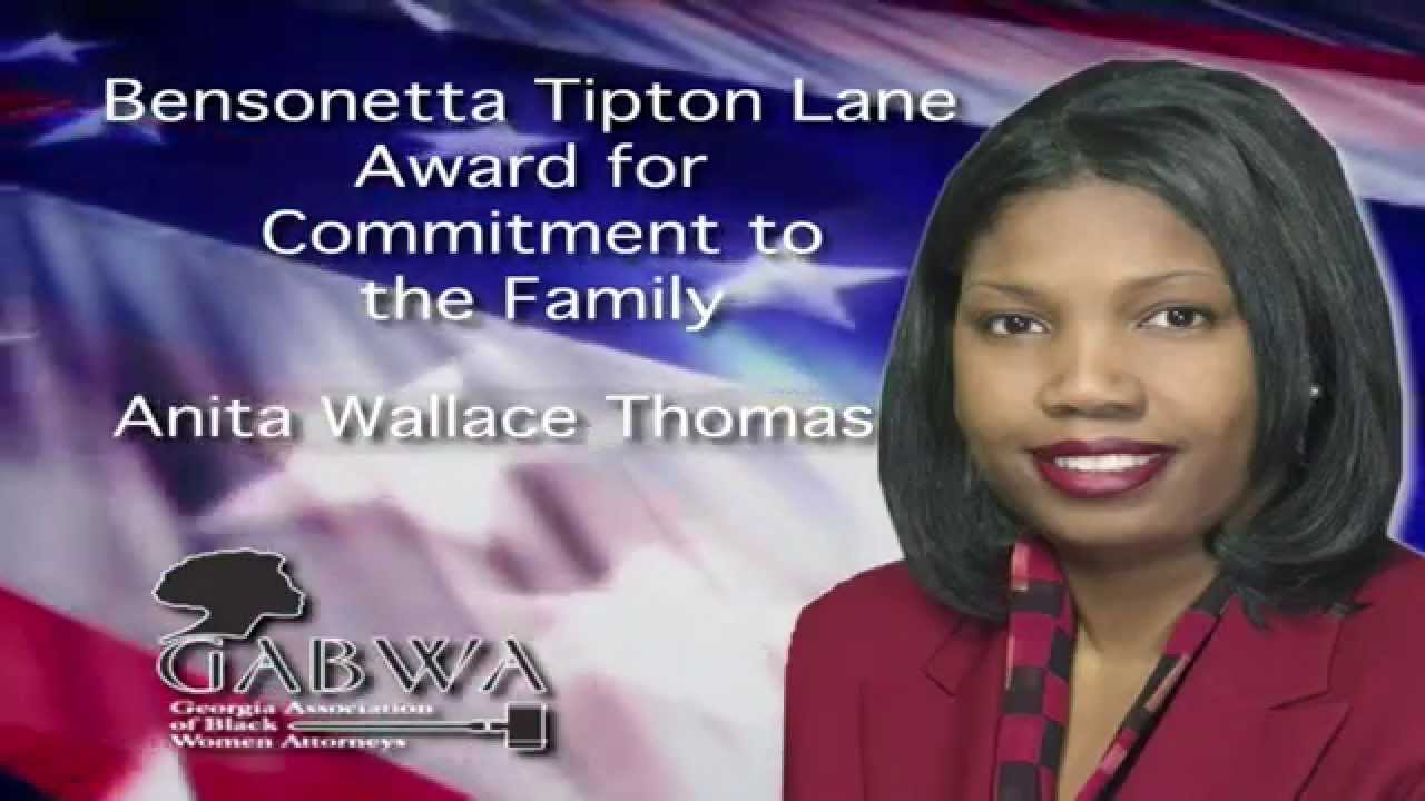 GABWA 2008 Anita Wallace Thomas - YouTube