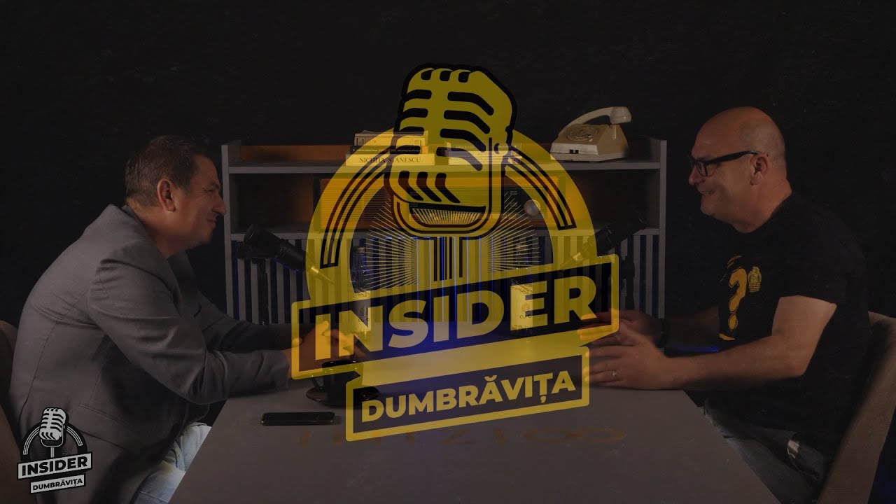 Podcast de Dumbravita N°11 | INSIDER cu Alin Socol - YouTube