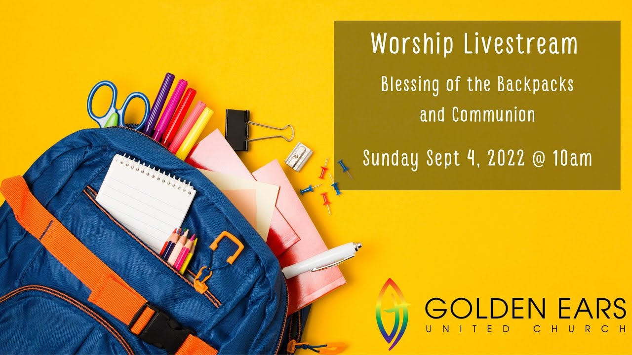 13th Sunday after Pentecost Livestream from Golden Ears United Church ...