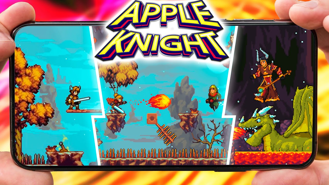 APPLE KNIGHT MOBILE - UM DOS MELHORES JOGOS PARA ANDROID & IOS 2023 ...