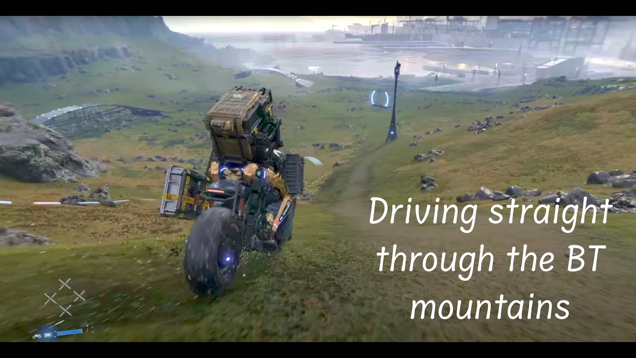 Death Stranding - Delivery to Lake Knot City (4K/HDR) - YouTube