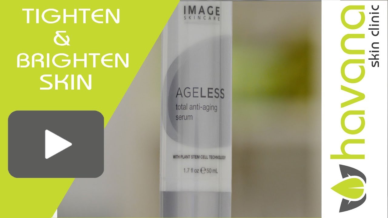 IMAGE SKINCARE AGELESS TOTAL ANTI-AGING SERUM | REVIEW - YouTube