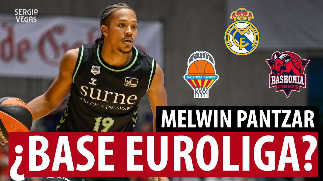 🏀🔥 ¿REGRESO al REAL MADRID? ¿EL BASE QUE NECESITA BASKONIA? ¿FICHAJE para EUROLIGA? ¡MELWIN ...
