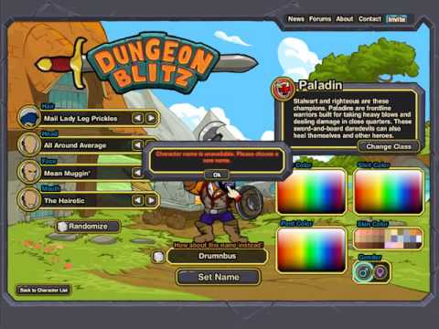 Tutorial Dungeon Blitz - YouTube