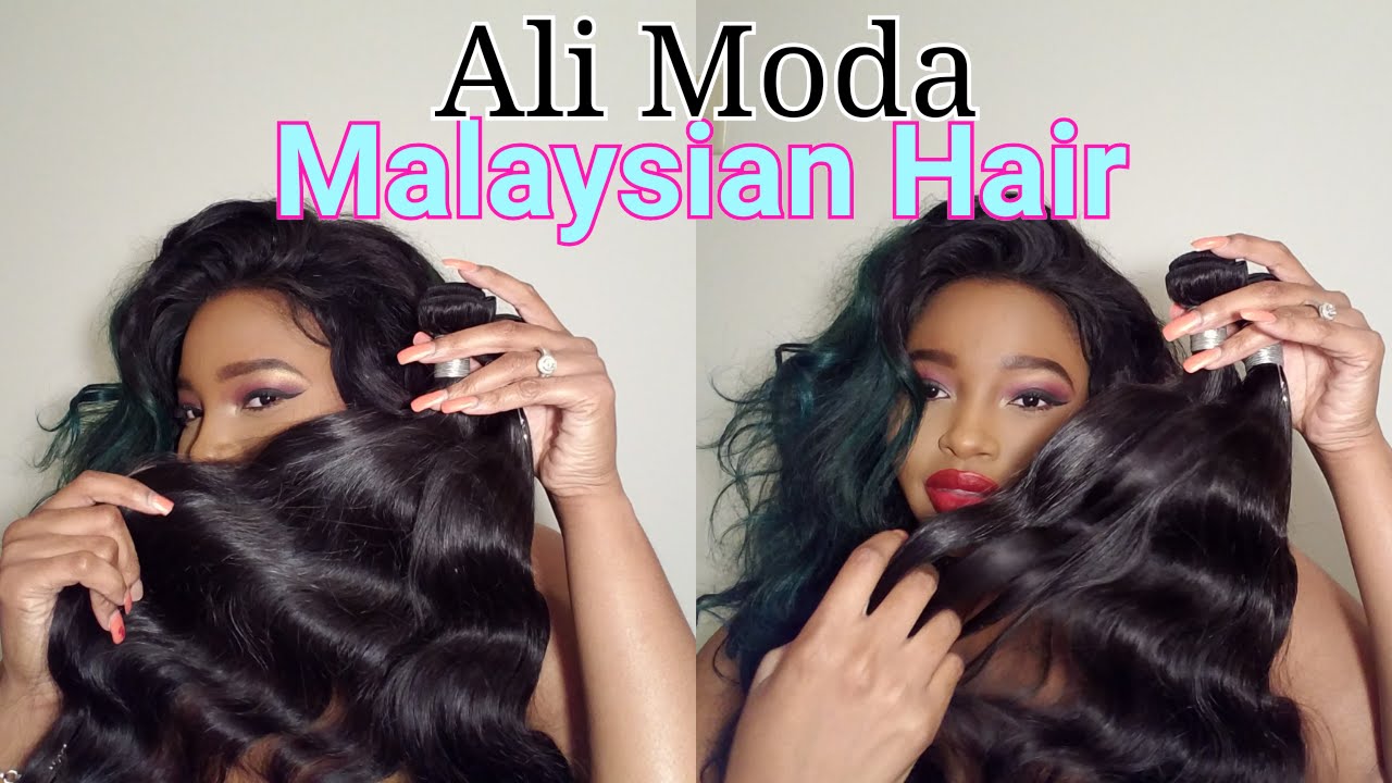 Gorgeous Malaysian Hair | Sew In | Ali Moda - YouTube